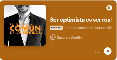 Podcast: ser optimista es ser realista | Madurez Psicológica y Espiritual